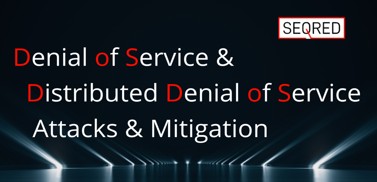 Denial Of Service And Distributed Denial Of Service Attacks And Mitigation