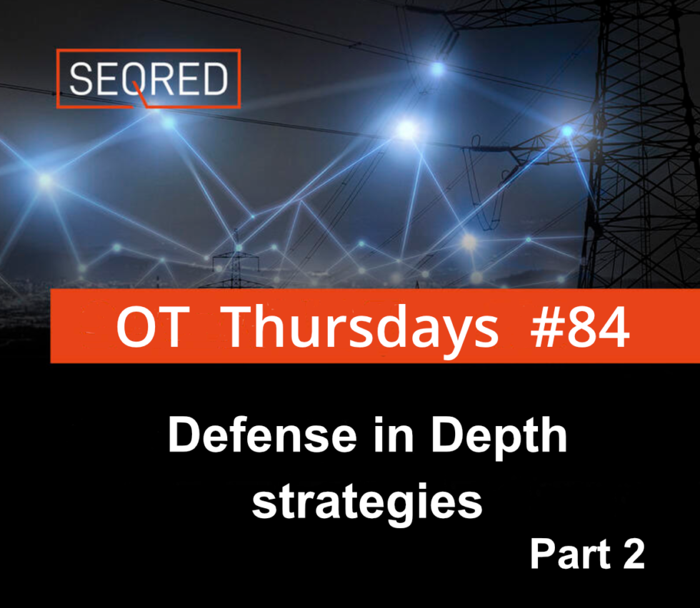 Defense in Depth strategies - Part 2 - SEQRED Defense in Depth strategies - Part 2 - SEQRED