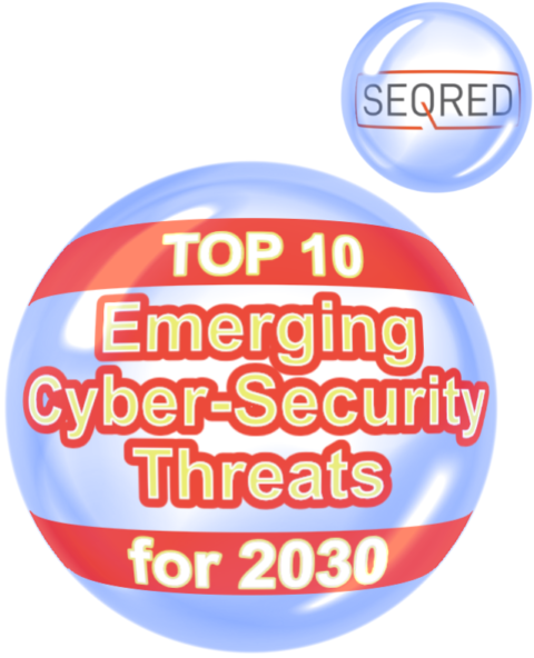 Top 10 Emerging Cyber-Security Threats for 2030 - SEQRED